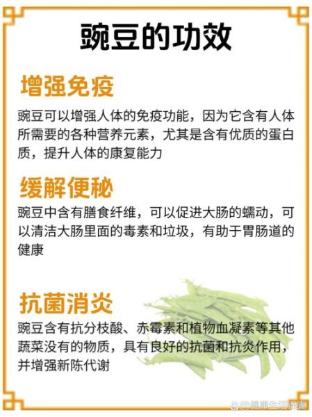 豌豆的功效与作用_豌豆怎么吃最营养-第3张图片-山城妙识