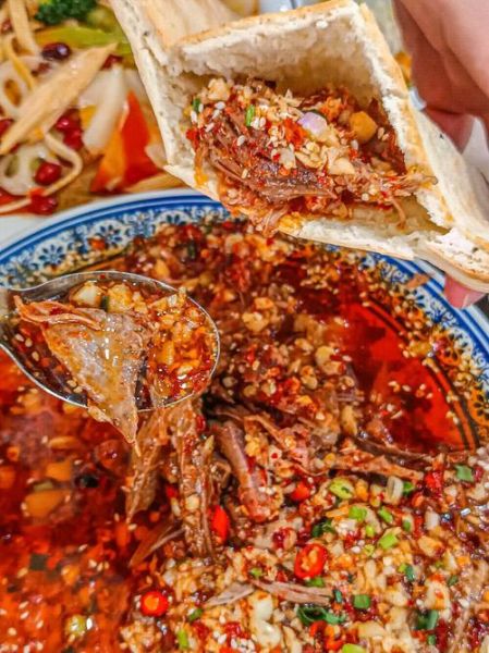 水盆羊肉正宗做法_水盆羊肉和羊肉泡馍区别-第3张图片-山城妙识
