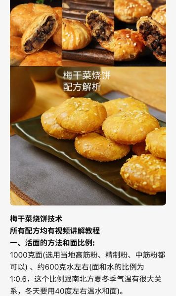 霉干菜烧饼的做法_霉干菜烧饼热量高吗-第2张图片-山城妙识