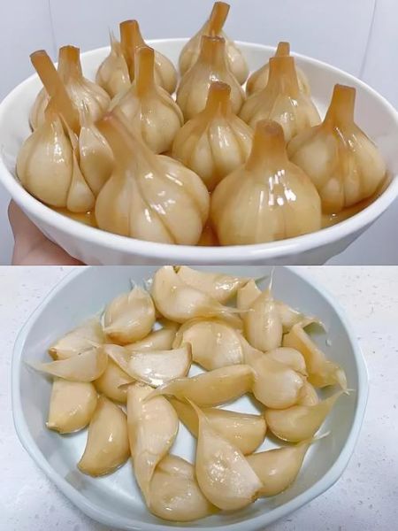 酱油腌大蒜的正确方法_酱油腌大蒜要多久-第1张图片-山城妙识