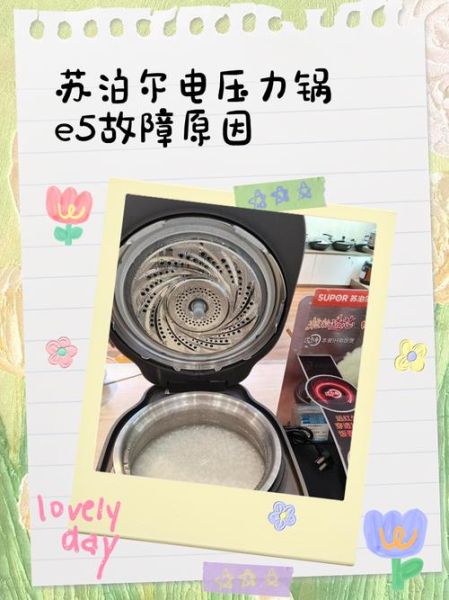 苏泊尔电压力锅e2鸣叫怎么解决_苏泊尔e2故障原因-第3张图片-山城妙识