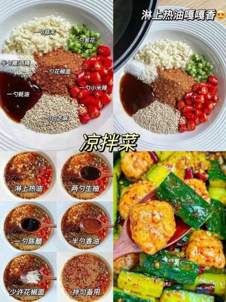万能凉拌菜调料汁怎么做_万能凉拌菜调料汁配方比例-第1张图片-山城妙识