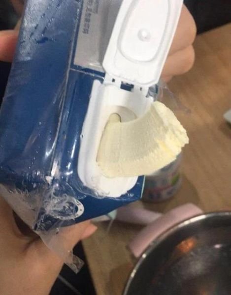 淡奶油变质后还能吃吗_淡奶油变质图片怎么看-第2张图片-山城妙识