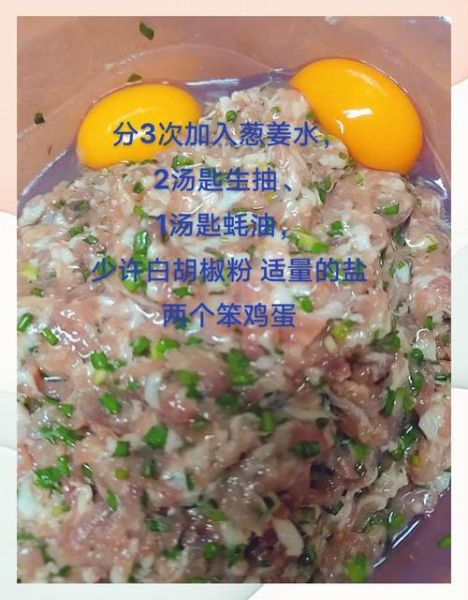 猪肉大葱饺子馅怎么调_猪肉大葱饺子馅图片做法-第2张图片-山城妙识