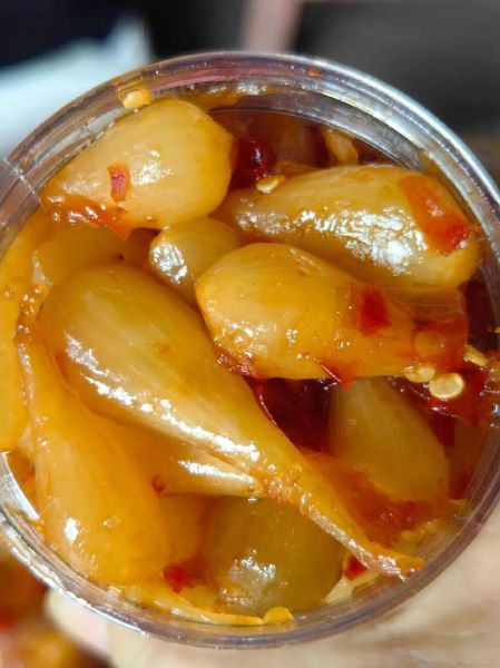 藠头怎么腌制才脆_藠头腌制要不要焯水-第1张图片-山城妙识