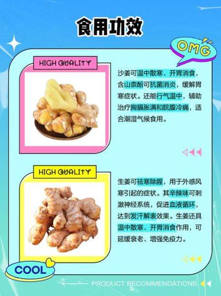 沙姜和生姜的区别图片_沙姜可以代替生姜吗-第1张图片-山城妙识