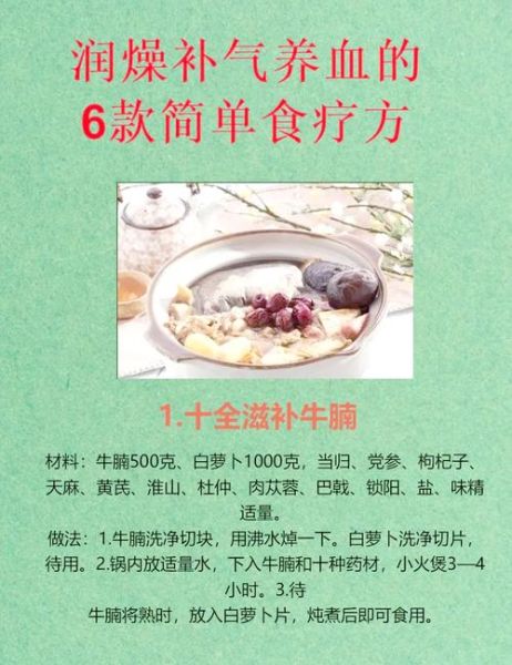 补气补血吃什么最快见效_食疗方子推荐-第2张图片-山城妙识