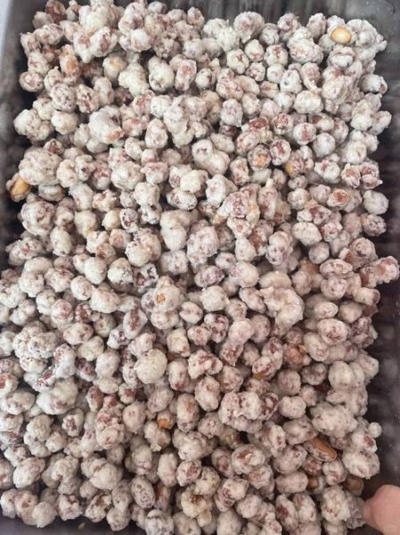 糖炒花生米怎么做_挂霜技巧-第3张图片-山城妙识