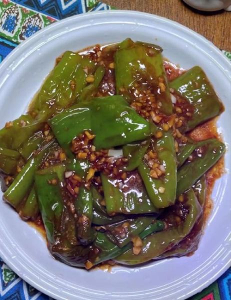 虎皮青椒怎么做才脆_虎皮椒家常做法步骤-第2张图片-山城妙识