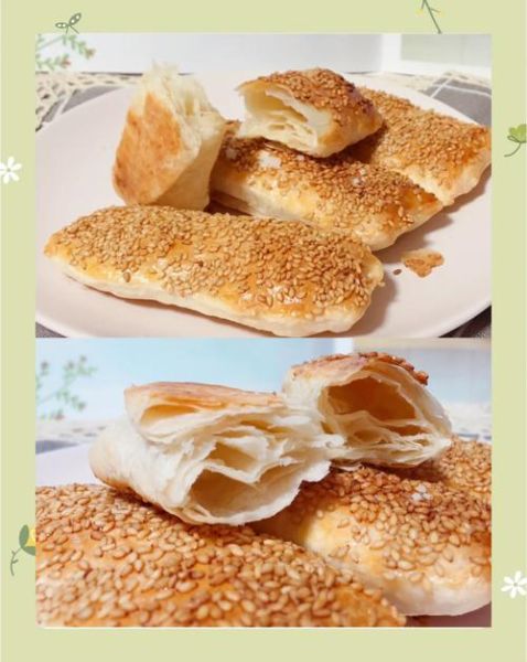 芝麻酥饼的做法及配方_芝麻酥饼怎么做好吃又酥-第1张图片-山城妙识