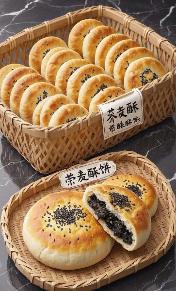 芝麻酥饼的做法及配方_芝麻酥饼怎么做好吃又酥-第2张图片-山城妙识