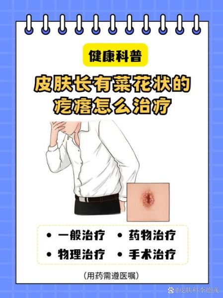 菜花状疙瘩是什么_会传染吗-第1张图片-山城妙识