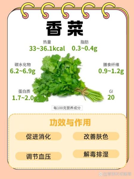 香菜吃多了有什么副作用_香菜哪些人不能吃-第1张图片-山城妙识