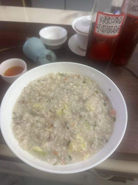 大米咸粥怎么做_大米咸粥的做法大全集-第2张图片-山城妙识