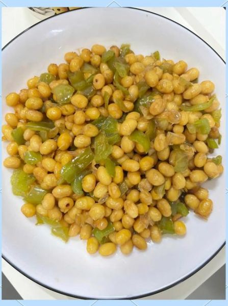 青黄豆怎么炒好吃_青黄豆炒什么最香-第1张图片-山城妙识