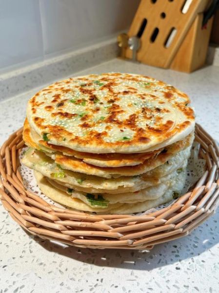葱花饼怎么做才松软_葱花饼的做法大全图解-第3张图片-山城妙识