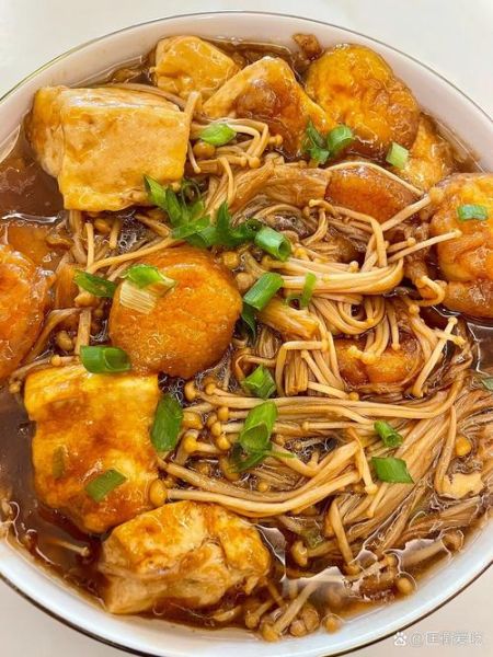 金针菇日本豆腐怎么做_金针菇日本豆腐做法窍门-第3张图片-山城妙识