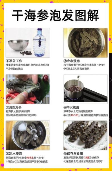 野生干海参怎么泡发_海参泡发多久才最好-第1张图片-山城妙识