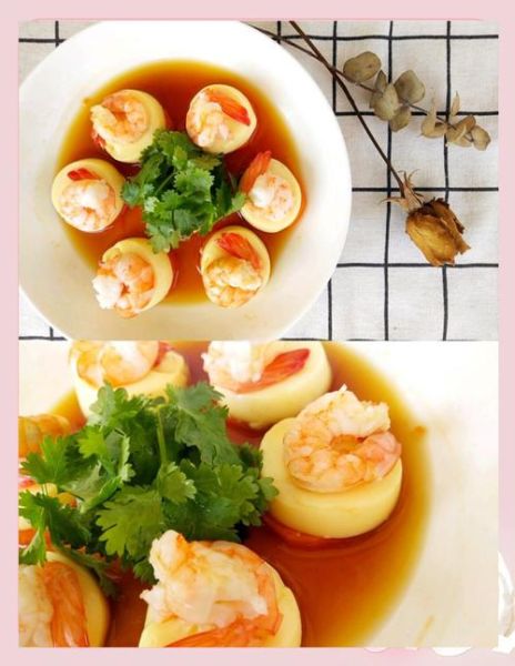 虾仁蒸豆腐怎么做_虾仁蒸豆腐的家常做法-第3张图片-山城妙识