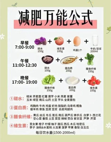 营养减肥瘦10斤_如何科学饮食不反弹-第1张图片-山城妙识