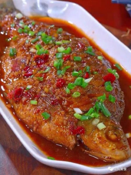 红烧鳊鱼怎么做_红烧鳊鱼图片高清大图-第3张图片-山城妙识