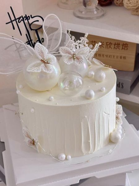 今年流行什么女士生日蛋糕_2024最新款女士生日蛋糕图片-第2张图片-山城妙识