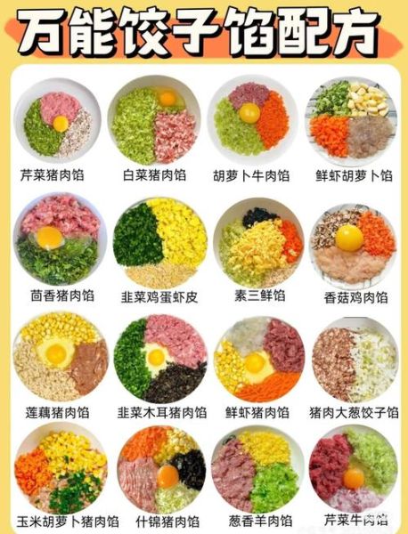 饺子馅种类有哪些_饺子馅怎么调才好吃-第2张图片-山城妙识