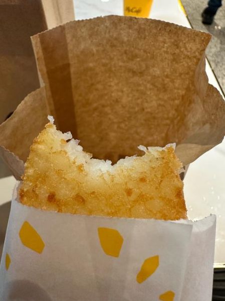 麦当劳薯饼怎么做_在家复刻麦当劳薯饼的秘诀-第2张图片-山城妙识