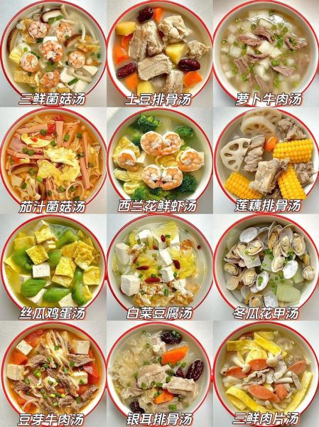 家常煲汤500例做法_哪些汤适合新手-第1张图片-山城妙识