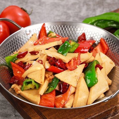 千叶豆腐是什么成分_千叶豆腐健康吗-第1张图片-山城妙识