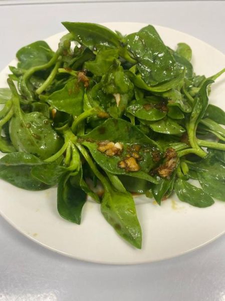 凉拌穿心莲怎么做才酸甜爽口_穿心莲焯水几分钟口感最好-第3张图片-山城妙识