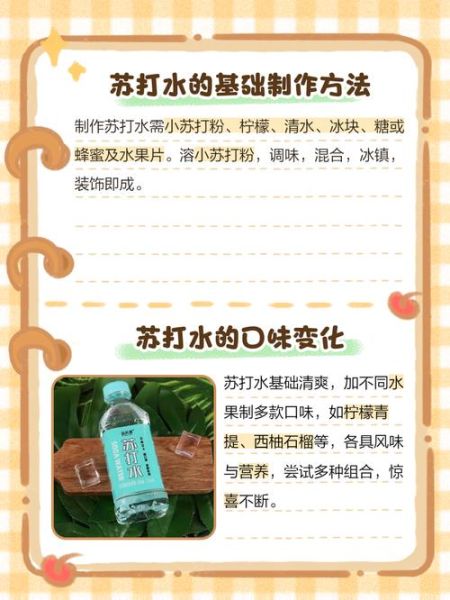 苏打水怎么制作_自制苏打水配方比例-第2张图片-山城妙识 苏打水怎么制作_自制苏打水配方比例-第2张图片-山城妙识