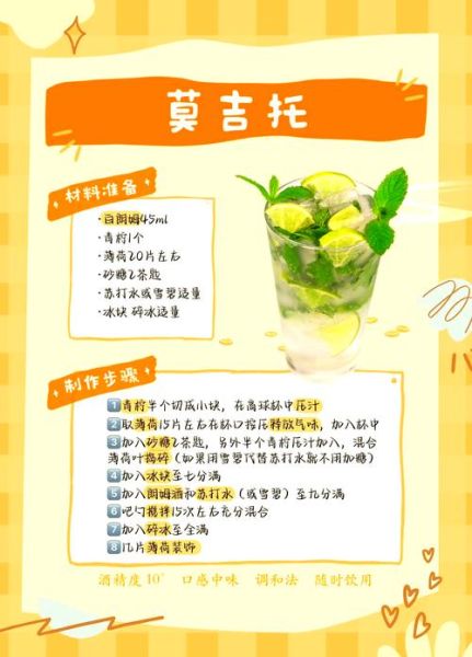 mojito鸡尾酒配方_正宗做法-第1张图片-山城妙识