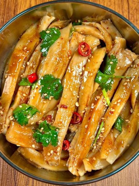 杏鲍菇怎么做好吃_杏鲍菇凉菜家常做法-第2张图片-山城妙识