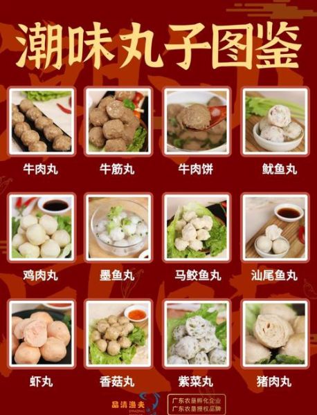 丸子的种类有哪些_丸子名称大全-第1张图片-山城妙识