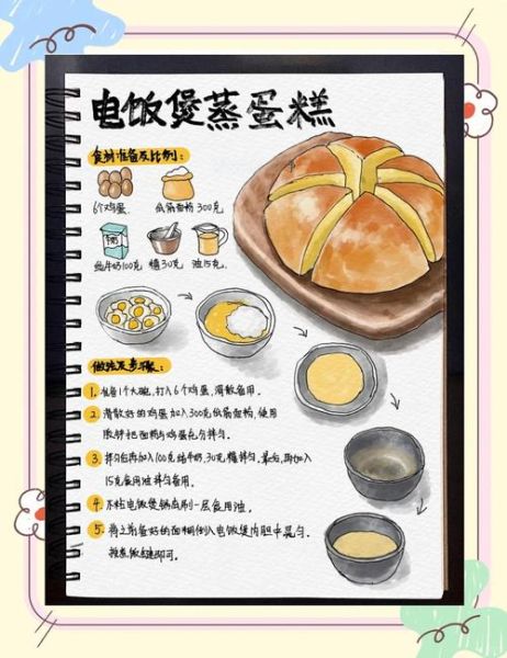 电高压锅蛋糕怎么做_电高压锅蛋糕失败原因-第1张图片-山城妙识