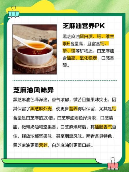 月子麻油是芝麻油吗_月子麻油和芝麻油区别-第1张图片-山城妙识