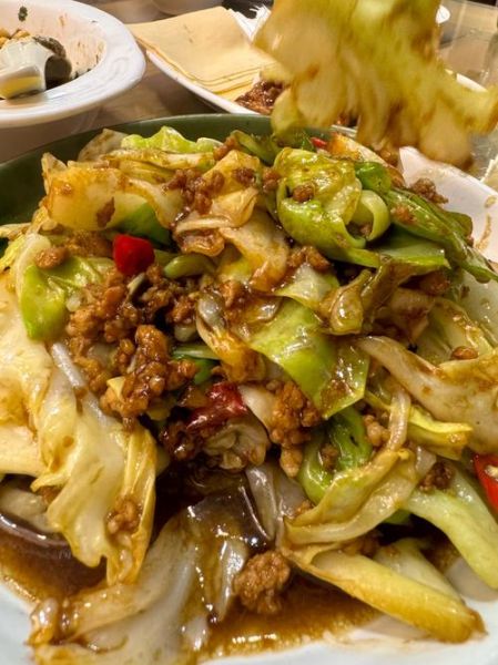 酱爆洋白菜怎么炒才脆_酱爆洋白菜热量高吗-第1张图片-山城妙识 酱爆洋白菜怎么炒才脆_酱爆洋白菜热量高吗-第1张图片-山城妙识