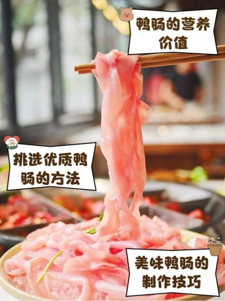 鸭肠的营养价值_鸭肠的功效与作用-第1张图片-山城妙识