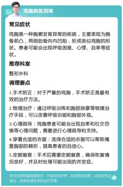 鸡胸脯怎么矫正_鸡胸脯矫正方法有哪些-第2张图片-山城妙识