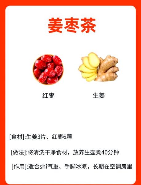红糖姜枣茶怎么做_经期喝红糖姜枣茶有什么好处-第1张图片-山城妙识