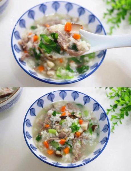 香菇瘦肉粥怎么煮_香菇瘦肉粥的做法窍门-第3张图片-山城妙识