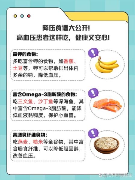 高血压饮食疗法_高血压吃什么食物好-第3张图片-山城妙识