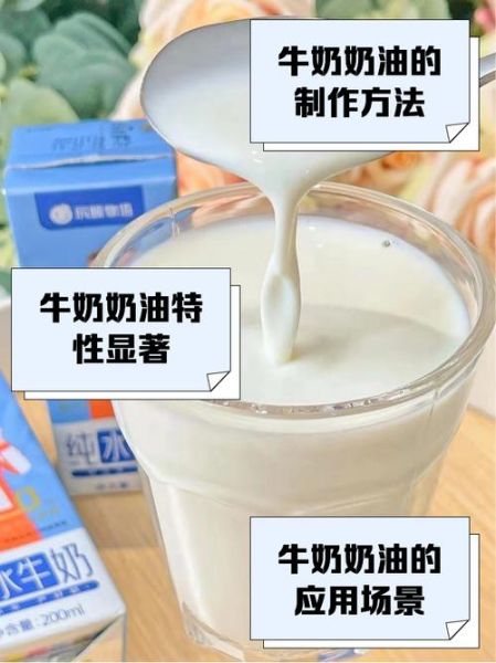 鲜奶奶油怎么做_鲜奶奶油制作步骤详解-第3张图片-山城妙识