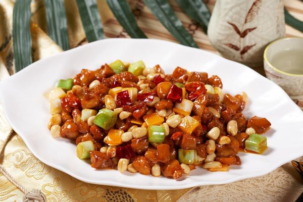 酱鸡胗宫保鸡丁怎么做_酱鸡胗宫保鸡丁好吃吗-第3张图片-山城妙识