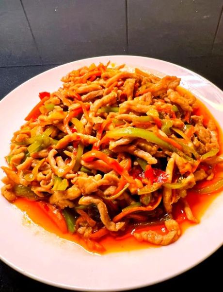 鱼香肉丝的做法_鱼香肉丝的配料有哪些-第2张图片-山城妙识