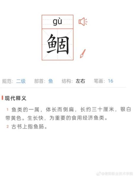 鲻鱼头怎么读_鲻鱼头读音是什么-第1张图片-山城妙识