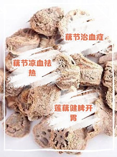 藕节的功效与作用_藕节怎么止血最快-第2张图片-山城妙识