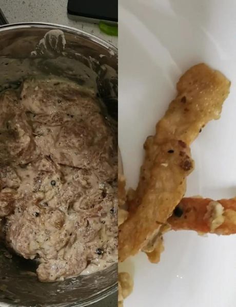 软炸肉怎么做才外酥里嫩_软炸肉挂糊比例是多少-第2张图片-山城妙识