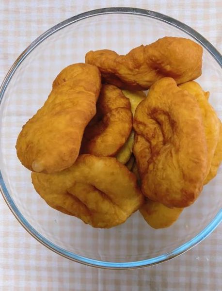 油饼怎么炸才蓬松_炸油饼又软又香的秘诀-第2张图片-山城妙识